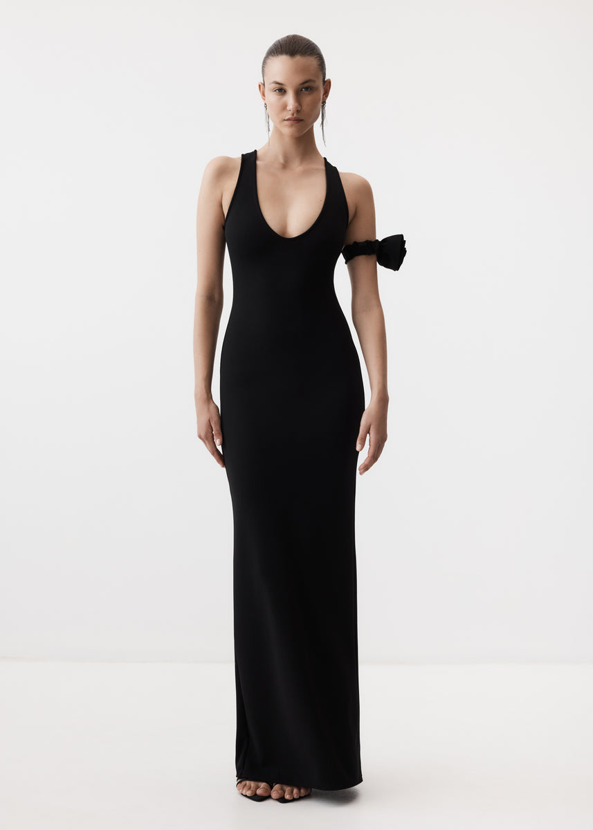 Cameron Dress in Black – Florence & Fortitude